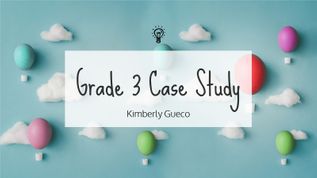Grade 3 Case Study at emaze Presentation