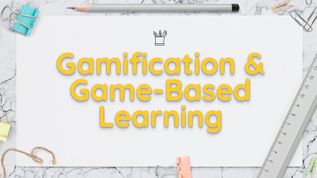 Gamification & Game-Based Instruction at emaze Presentation