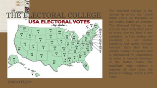 electoral college at emaze Presentation