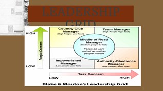 leadership grid copy1 at emaze Presentation