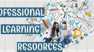 Professional Learning respurces at emaze Presentation