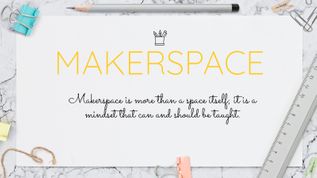 EDM 310 - MAKERSPACE - Brittany, Hanna, Rebecca at emaze Presentation