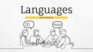 Languages at emaze Presentation