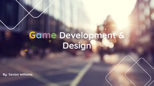Game Dev. & Design at emaze Presentation