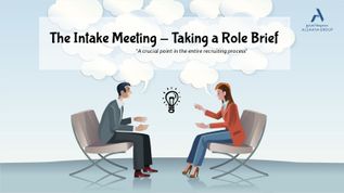 Intake Meeting at emaze Presentation