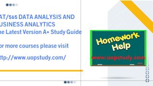 DAT 565 UopCourse Guide uopstudy.com at emaze Presentation