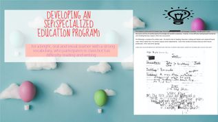 Developing an SEP at emaze Presentation