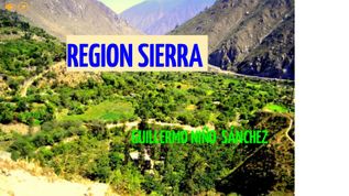 REGION SIERRA at emaze Presentation