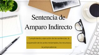 Sentencia de Amparo Indirecto at emaze Presentation
