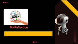 Reflection on Social media use at emaze Presentation