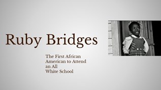 Ruby Bridges at emaze Presentation