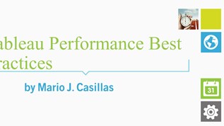 Tableau Performance Best Practices at emaze Presentation