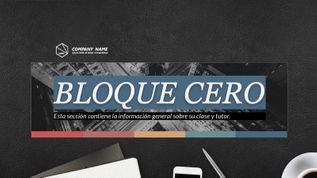 BLOQUE CERO at emaze Presentation