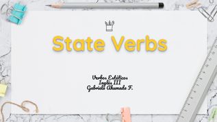 State Verbs at emaze Presentation