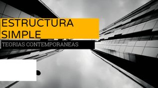ESTRUCTURA SIMPLE at emaze Presentation