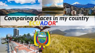 Comparing places in my country at emaze Presentation