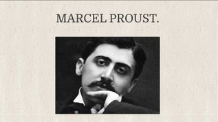 Marcel Proust. at emaze Presentation