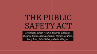 THE PASS LAWS at emaze Presentation