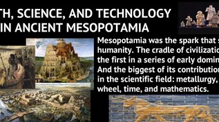 Mesopotamian Sciences at emaze Presentation