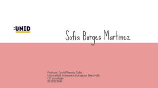 Sofia Borges Martinez at emaze Presentation