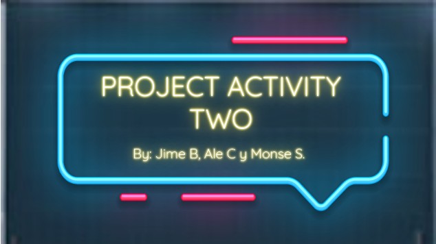 Project activity 2 at emaze Presentation