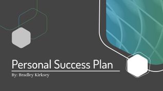Personal Success Plan at emaze Presentation