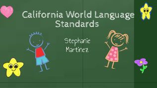 California World Language Standards at emaze Presentation
