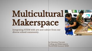 Multicultural Makerspace at emaze Presentation