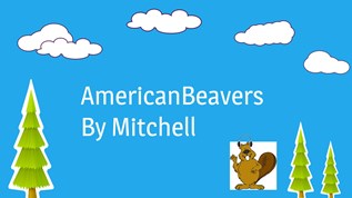 Beavers research project at emaze Presentation