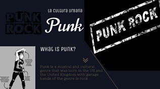 Punk at emaze Presentation