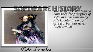 Software at emaze Presentation