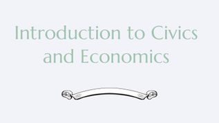 Introduction to Civics and Economics at emaze Presentation