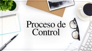 Proceso de Control at emaze Presentation