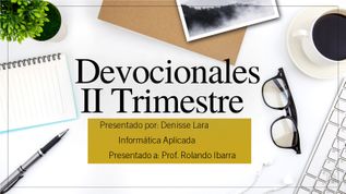 Devocionales II Trimestre at emaze Presentation