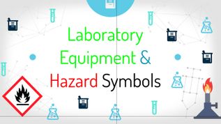 Laboratory Equipment & Hazard Symbols on emaze
