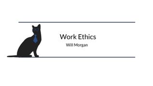 Work Ethics at emaze Presentation