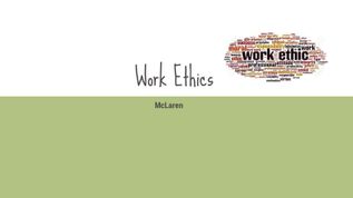 Work Ethics at emaze Presentation