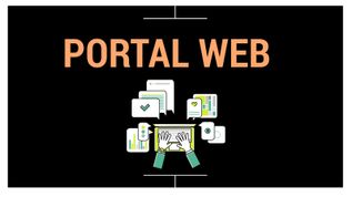 PORTAL WEB at emaze Presentation