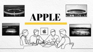 APPLE at emaze Presentation