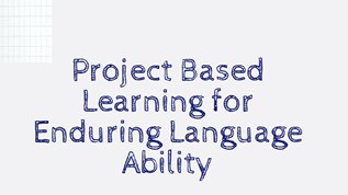 Project Based Learning at emaze Presentation