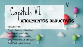 Capitulo VI at emaze Presentation