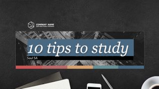 10 tips to study at emaze Presentation