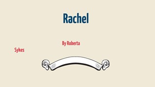 Rachel poem at emaze Presentation