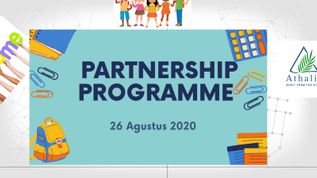PARTNERSHIP PROGRAM at emaze Presentation
