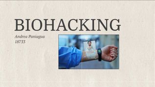 Biohacking at emaze Presentation