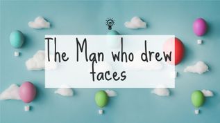 THe Man who drew faces at emaze Presentation