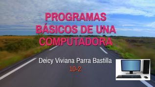 PROGRAMAS BÁSICOS at emaze Presentation