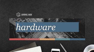 hardware at emaze Presentation