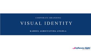 Kaheel Agricultura Angola - Visual Identity at emaze Presentation
