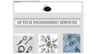 Hi-Tech Engineering Services LLC - Fasteners manufacturers in Dubai at emaze Presentation